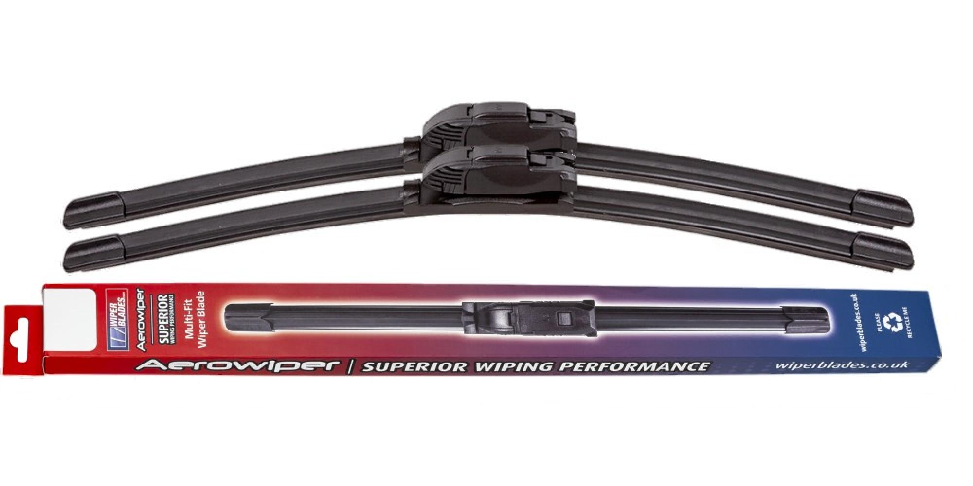 Windscreen Wipers Aerowiper Blades Hybrid Triple Pack windscreen-wipers-aerowiper-blades-hybrid-triple-pack