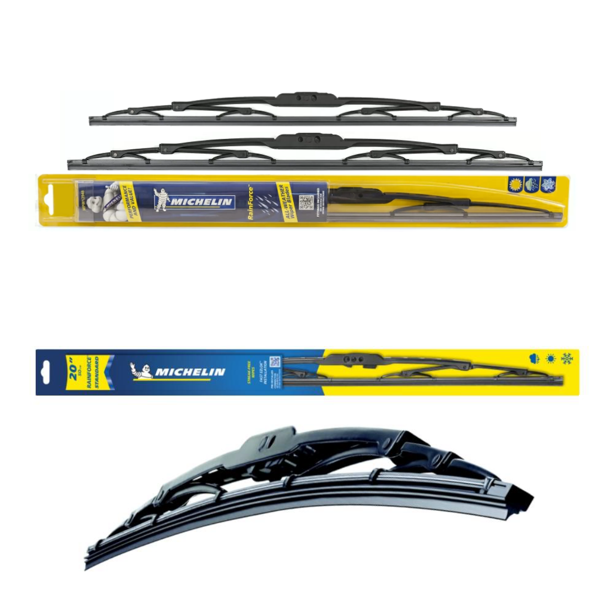 Michelin 20 inch wiper blades store