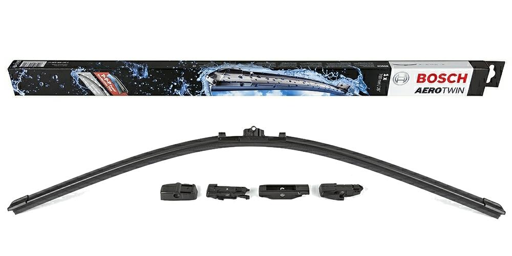 Bosch Multi-Clip Aerotwin APU and Michelin Rear Screen - Triple Pack | Windscreen Wipers