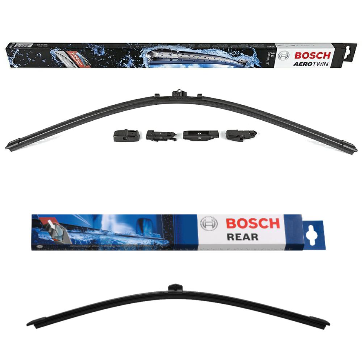 Bosch Multi-Clip Aerotwin APU - Triple Pack | Windscreen Wipers