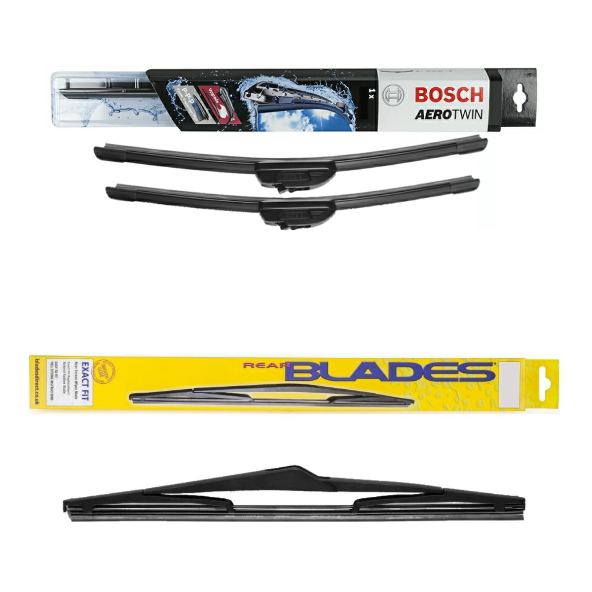 Bosch Retrofit Aerotwin and Blades Rear Screen - Triple Pack ...