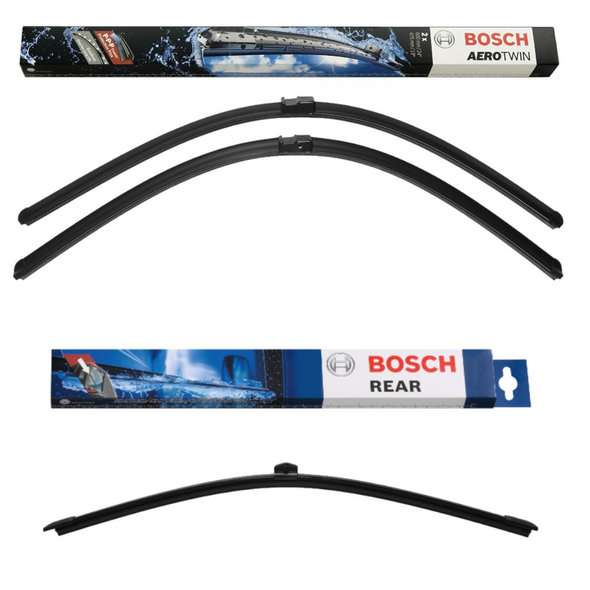 Bosch Aerotwin - Triple Pack | Windscreen Wipers