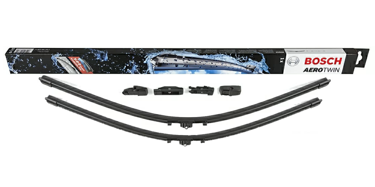 Bosch Multi-Clip Aerotwin APU - Twin Pack | Windscreen Wipers