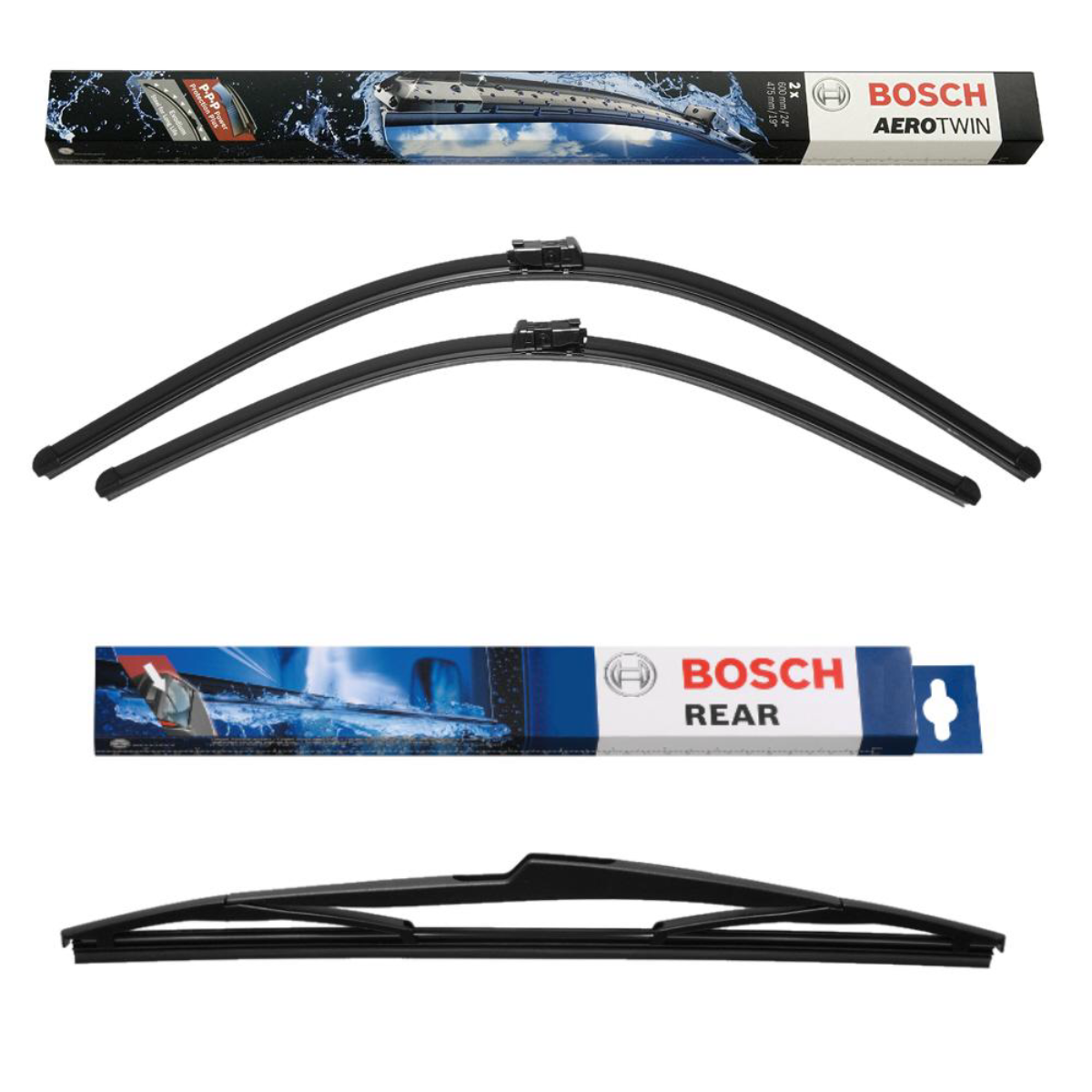 Bosch Aerotwin - Triple Pack | Windscreen Wipers